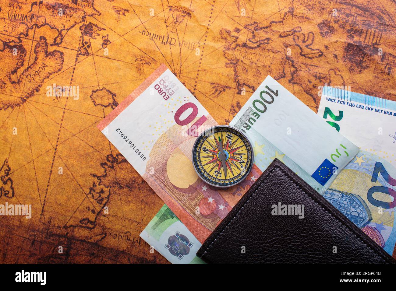 Banknotes world map hi-res stock photography and images - Alamy