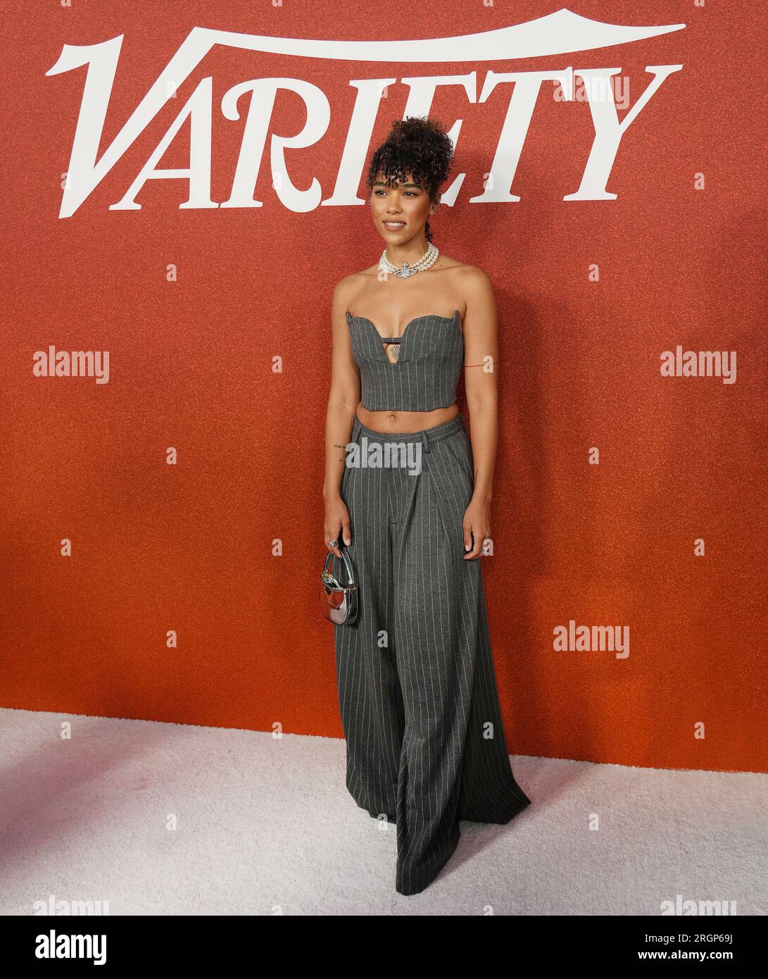 Los Angeles, USA. 10th Aug, 2023. Alexandra Shipp arrives at the ...