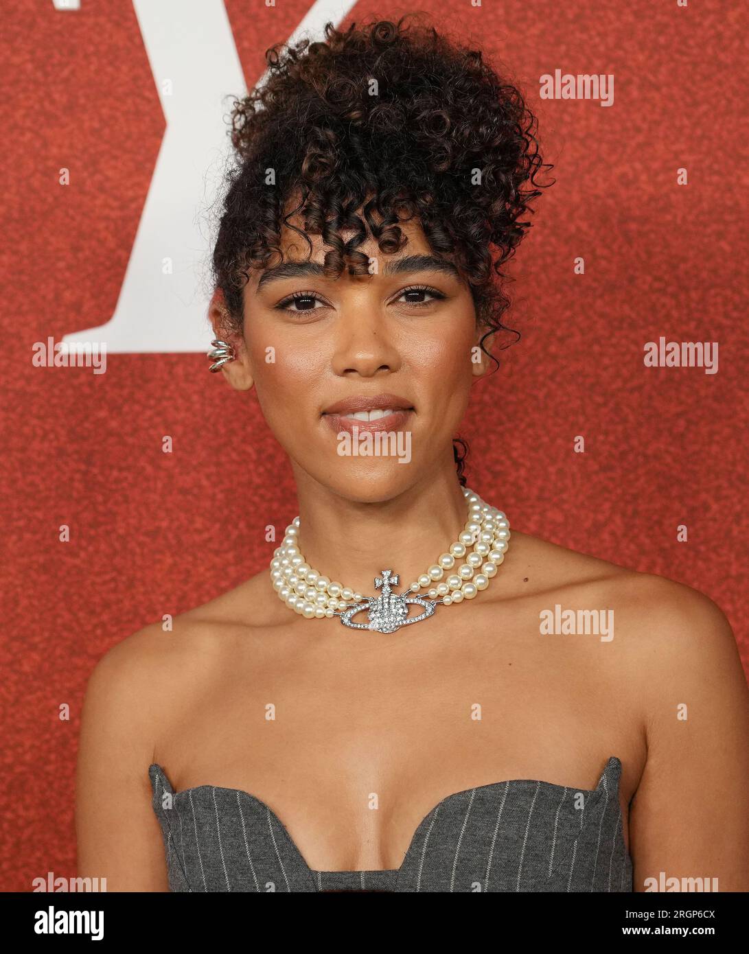 Los Angeles, USA. 10th Aug, 2023. Alexandra Shipp arrives at the ...