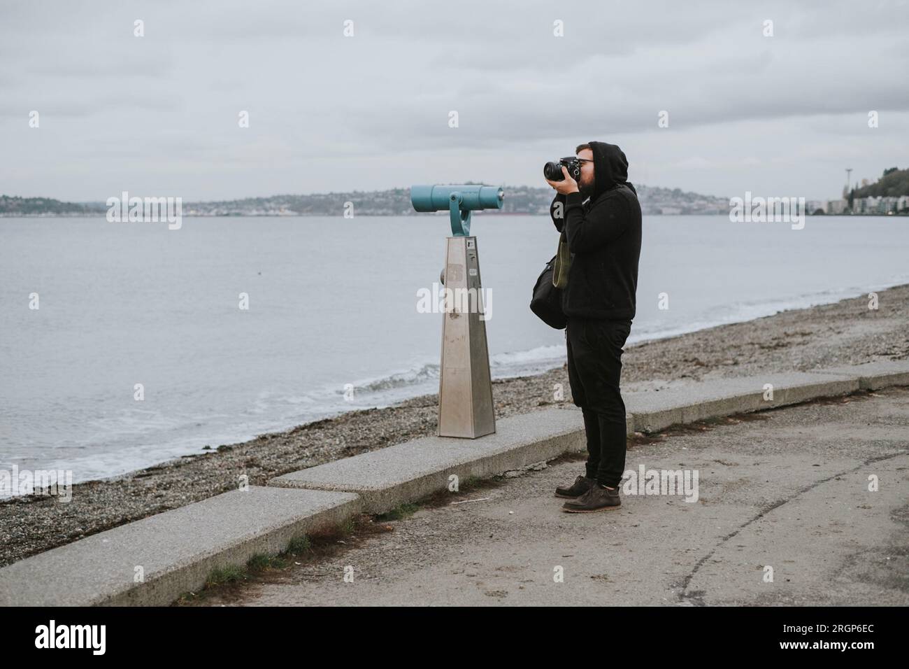 Alki beach photography hi-res stock photography and images - Alamy