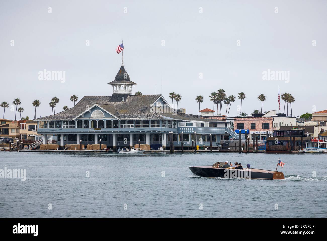 Balboa island newport beach hi-res stock photography and images - Alamy