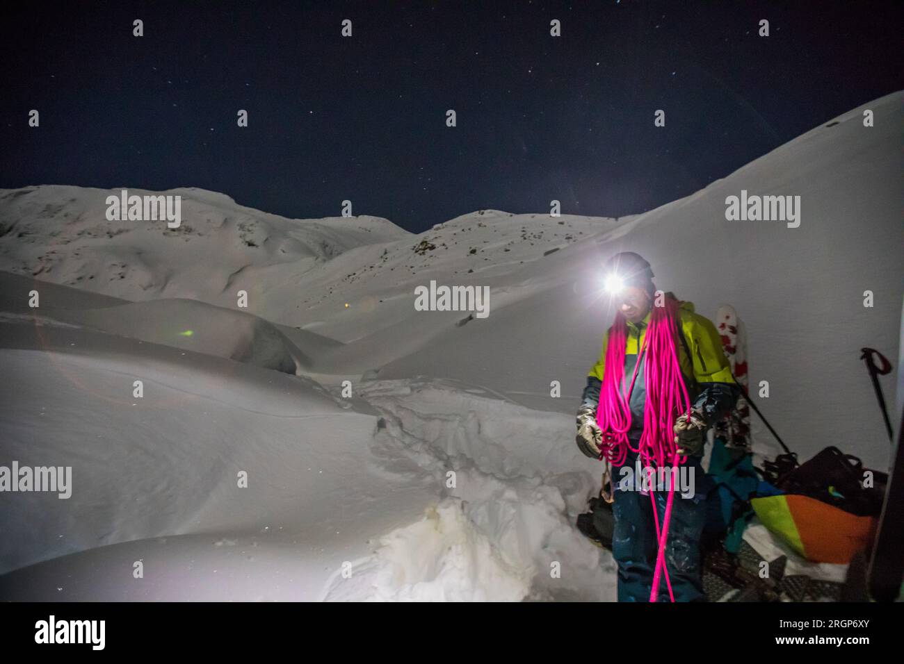 Ski climber hi-res stock photography and images - Alamy