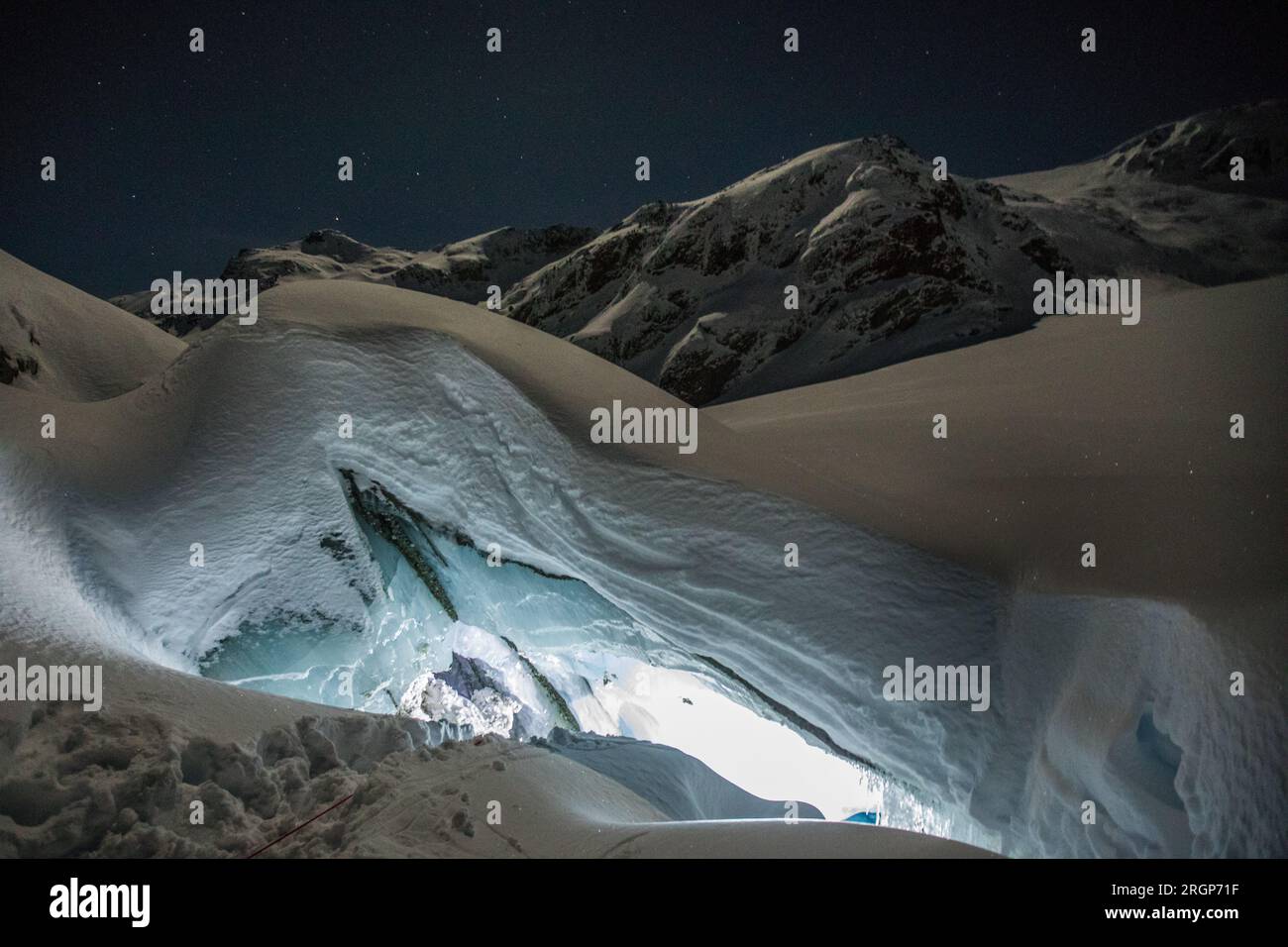 Dangerous cave entrance hi-res stock photography and images - Alamy