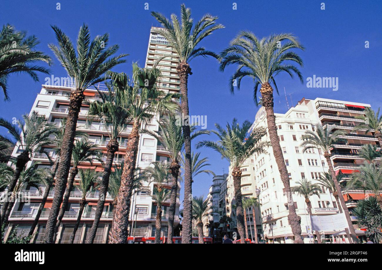 Alicante building hi-res stock photography and images - Alamy