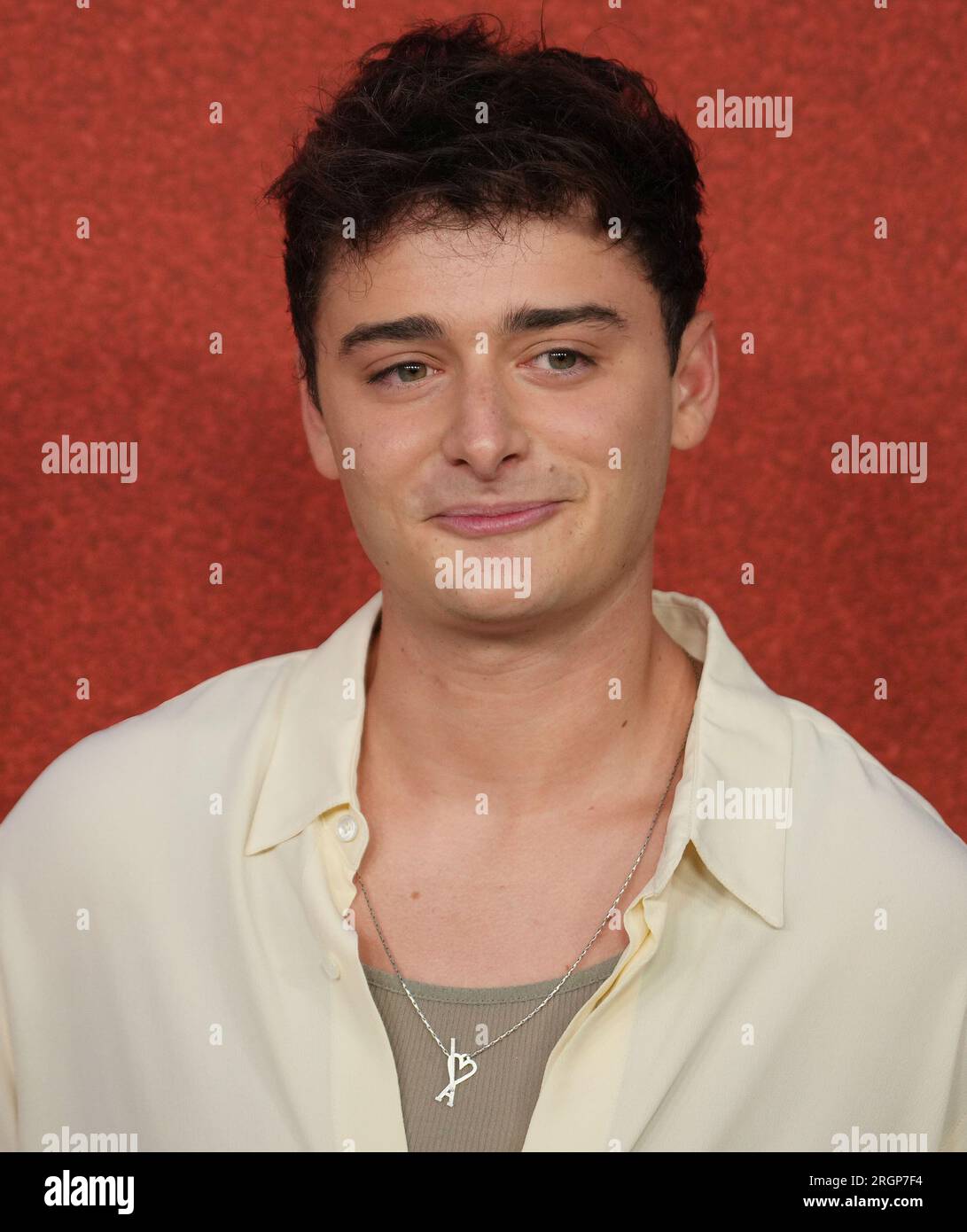 Los Angeles, USA. 10th Aug, 2023. Noah Schnapp arrives at the Variety ...