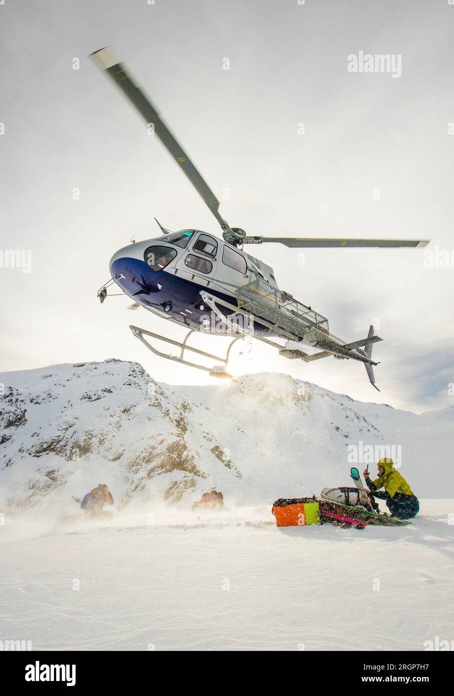 Helicopter landing gear hi-res stock photography and images - Alamy