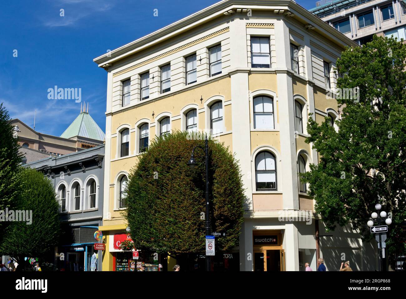 Downtown victoria hi-res stock photography and images - Alamy