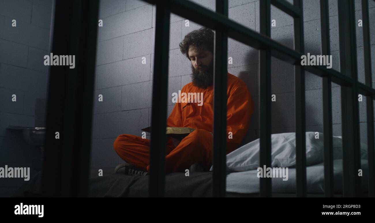 Christian man sits on bed hi-res stock photography and images - Alamy