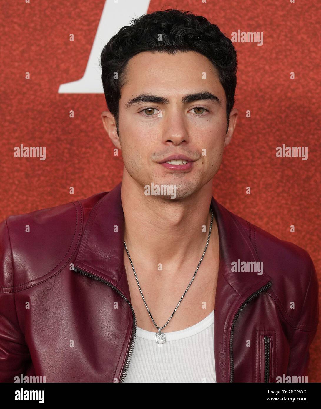 Los Angeles, USA. 10th Aug, 2023. Darren Barnet arrives at the Variety ...
