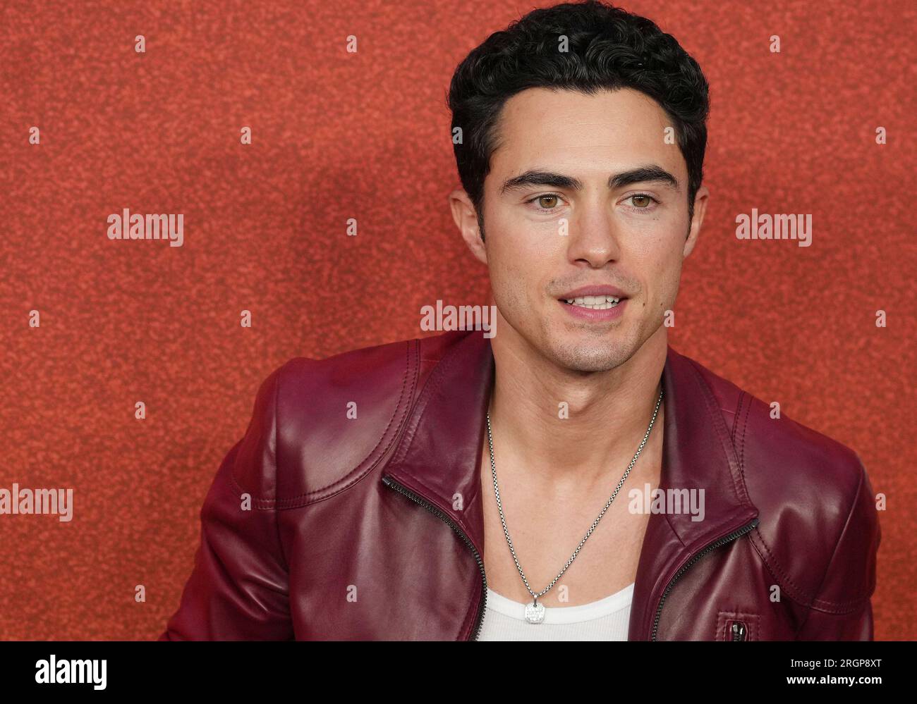 Los Angeles, USA. 10th Aug, 2023. Darren Barnet arrives at the Variety ...