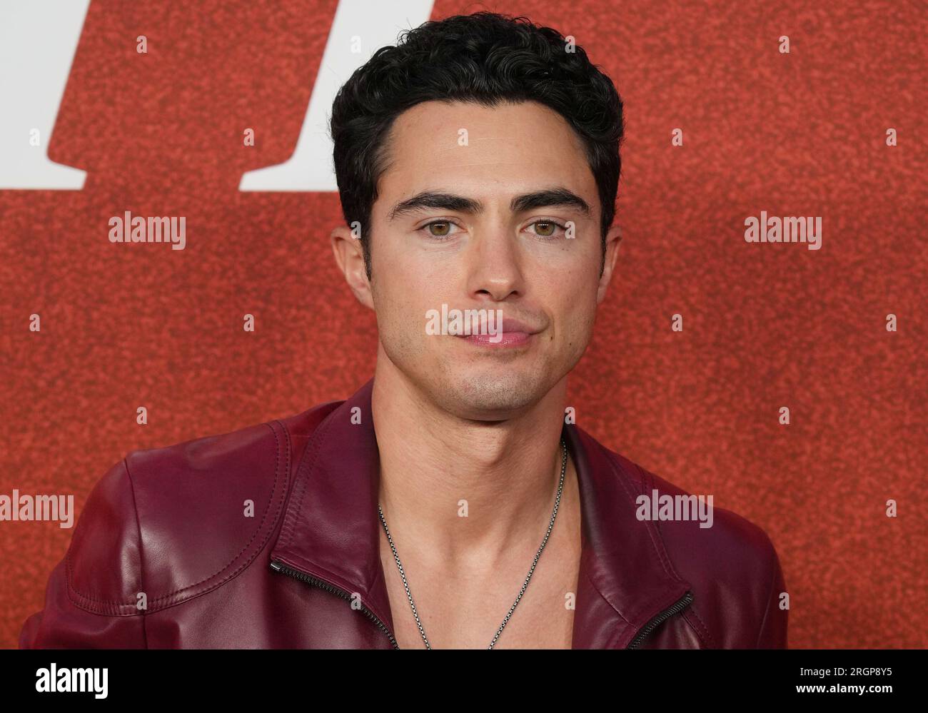 Los Angeles, USA. 10th Aug, 2023. Darren Barnet arrives at the Variety ...