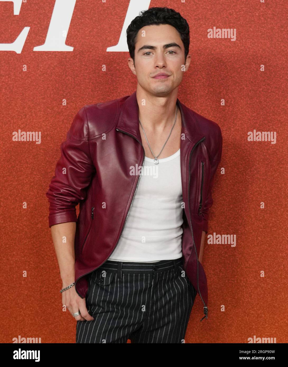 Darren Barnet arrives at the Variety Power Of Young Hollywood held at ...
