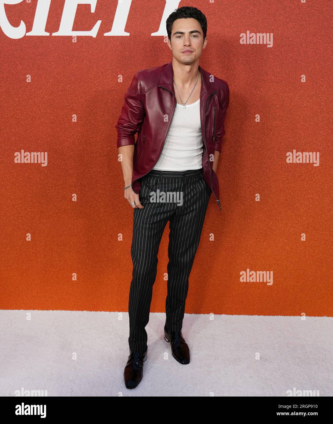 Darren Barnet arrives at the Variety Power Of Young Hollywood held at ...