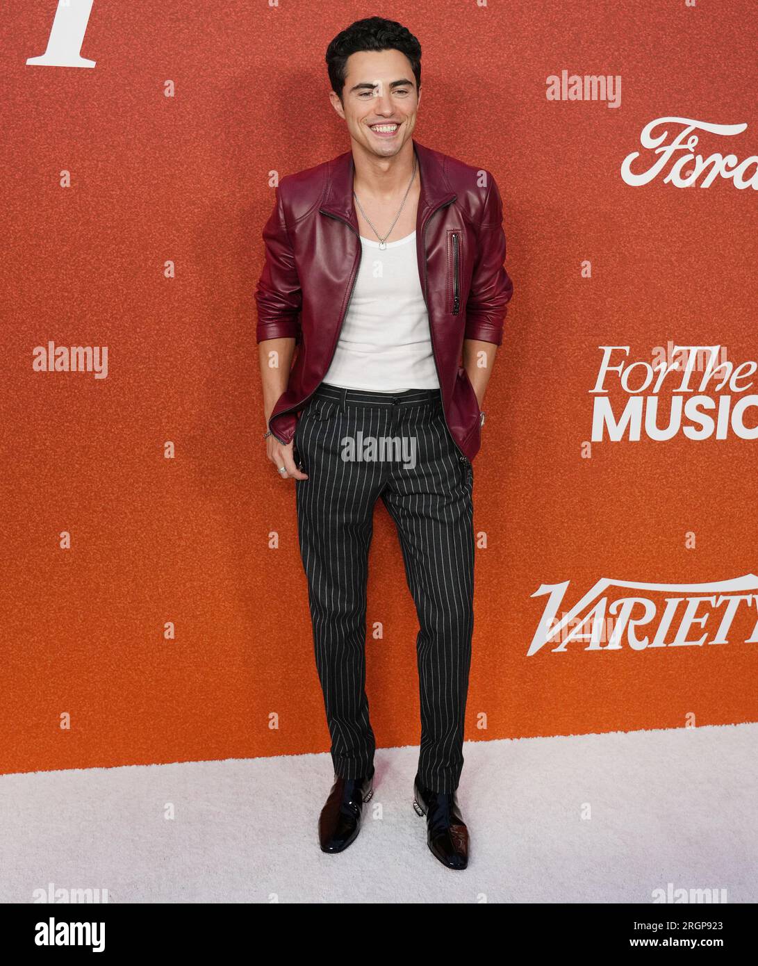 Darren Barnet arrives at the Variety Power Of Young Hollywood held at ...