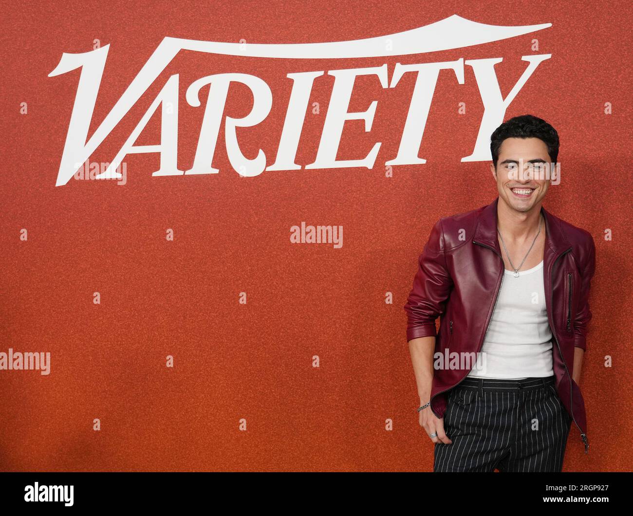 Darren Barnet arrives at the Variety Power Of Young Hollywood held at ...