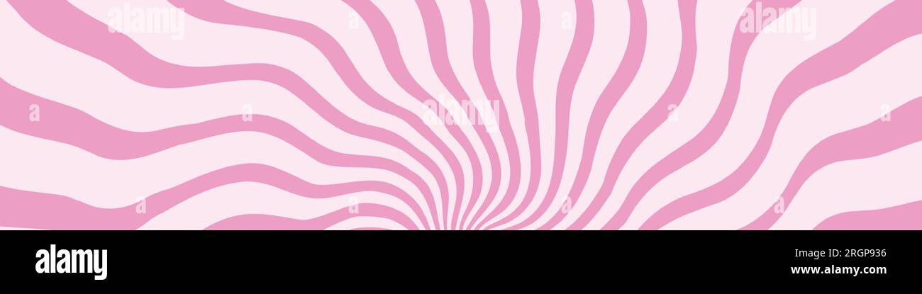 Pink ice cream and candy swirl background, lollipop vortex patterns ...