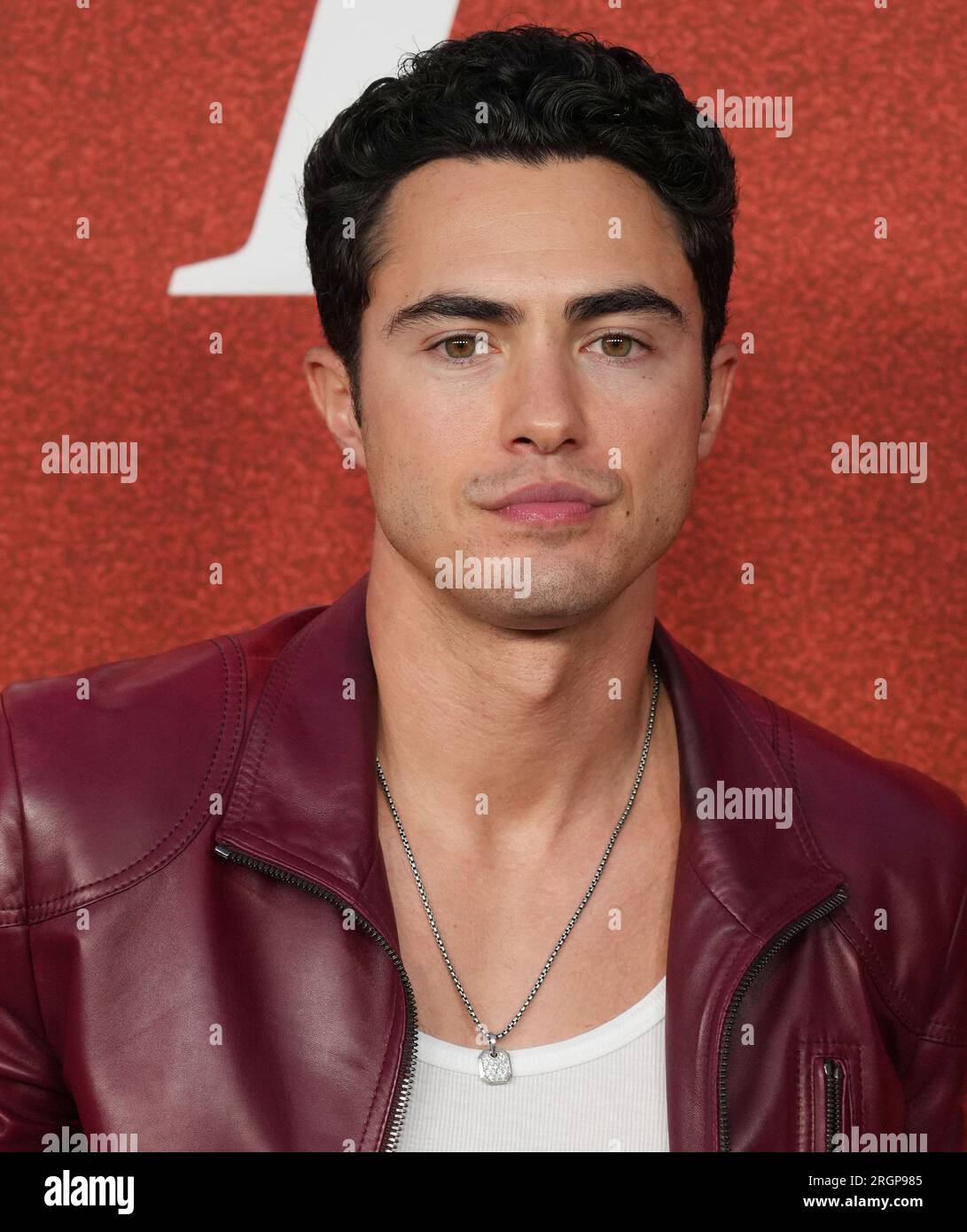 Darren Barnet arrives at the Variety Power Of Young Hollywood held at ...