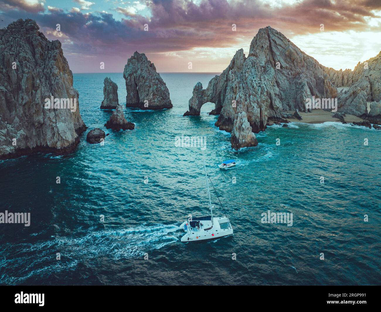 Aerial in cabo san lucas hi-res stock photography and images - Alamy