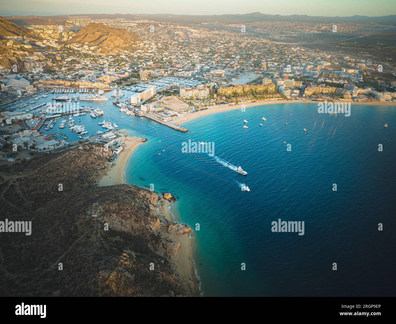 Night view cabo marina hi-res stock photography and images - Alamy