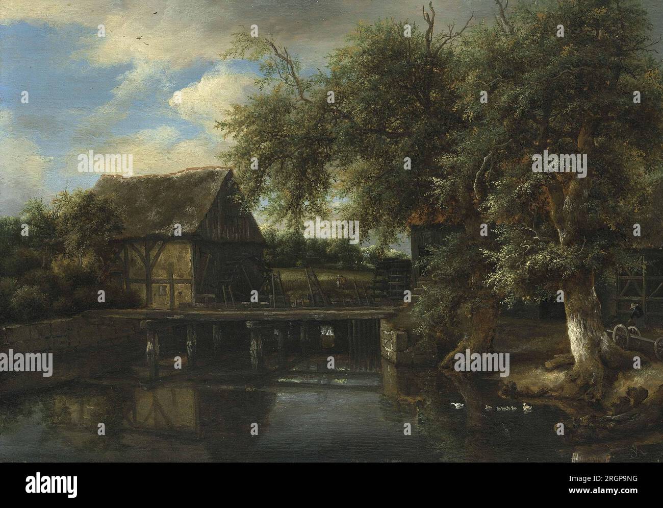 The mill circa hi-res stock photography and images - Alamy