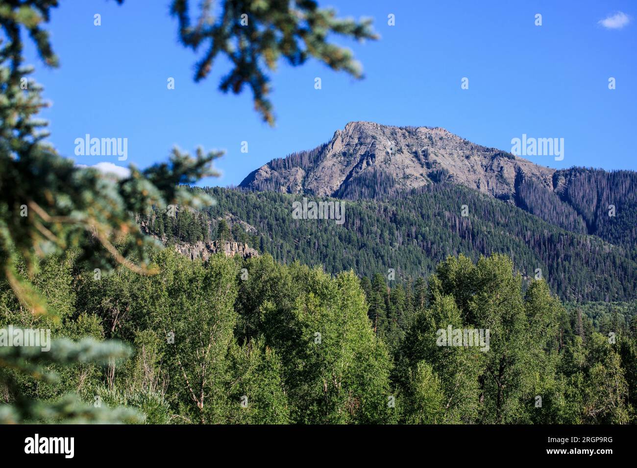 Southern san juan mountains hi-res stock photography and images - Alamy