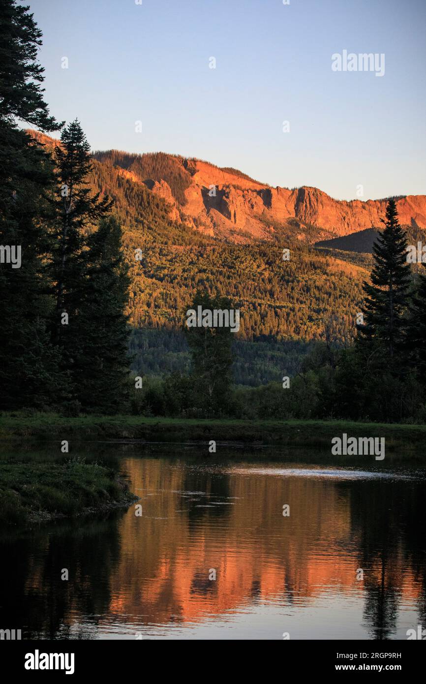 San juan mountain peaks hi-res stock photography and images - Alamy