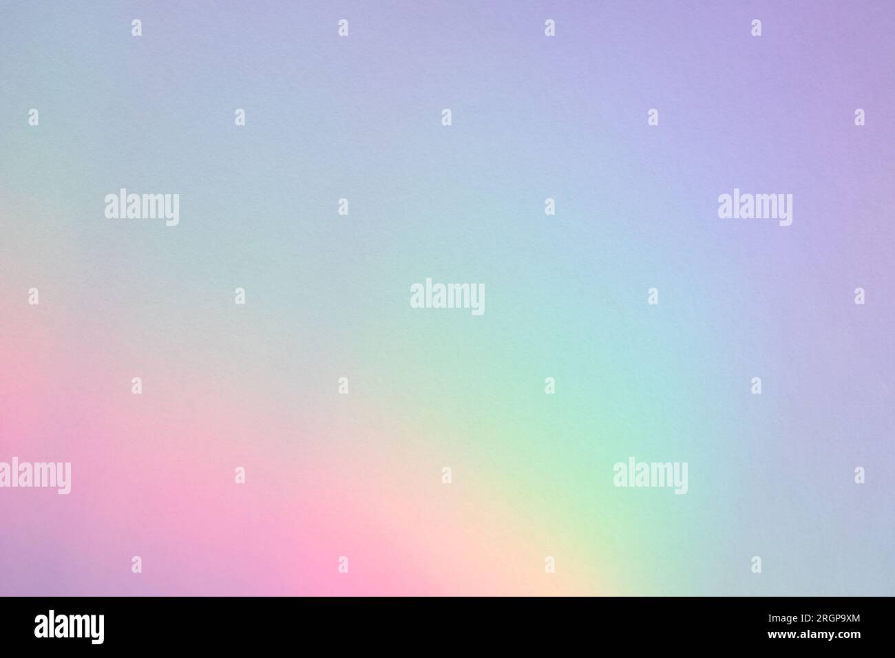 Blurred spectrum rainbow light refraction texture overlay effect Stock ...