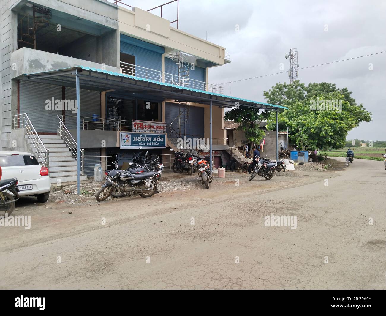 Car tree hi-res stock photography and images - Alamy
