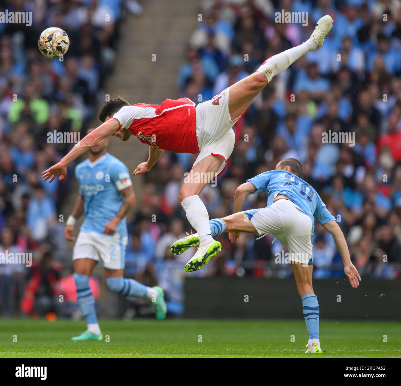 Declan rice arsenal manchester city hi-res stock photography and images ...