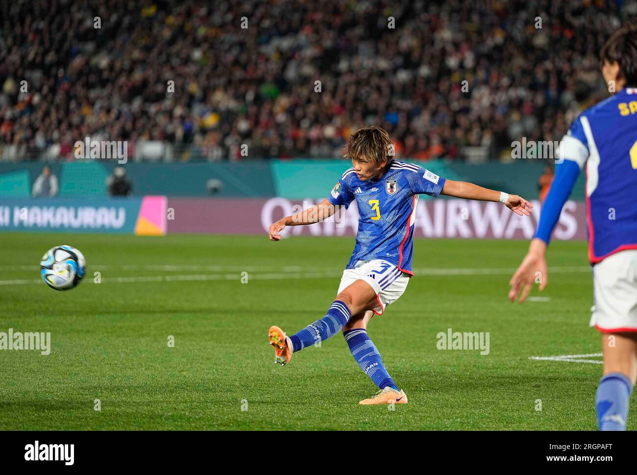 August 11 2023: Moeka Minami (Japan) controls the ball during a game ...