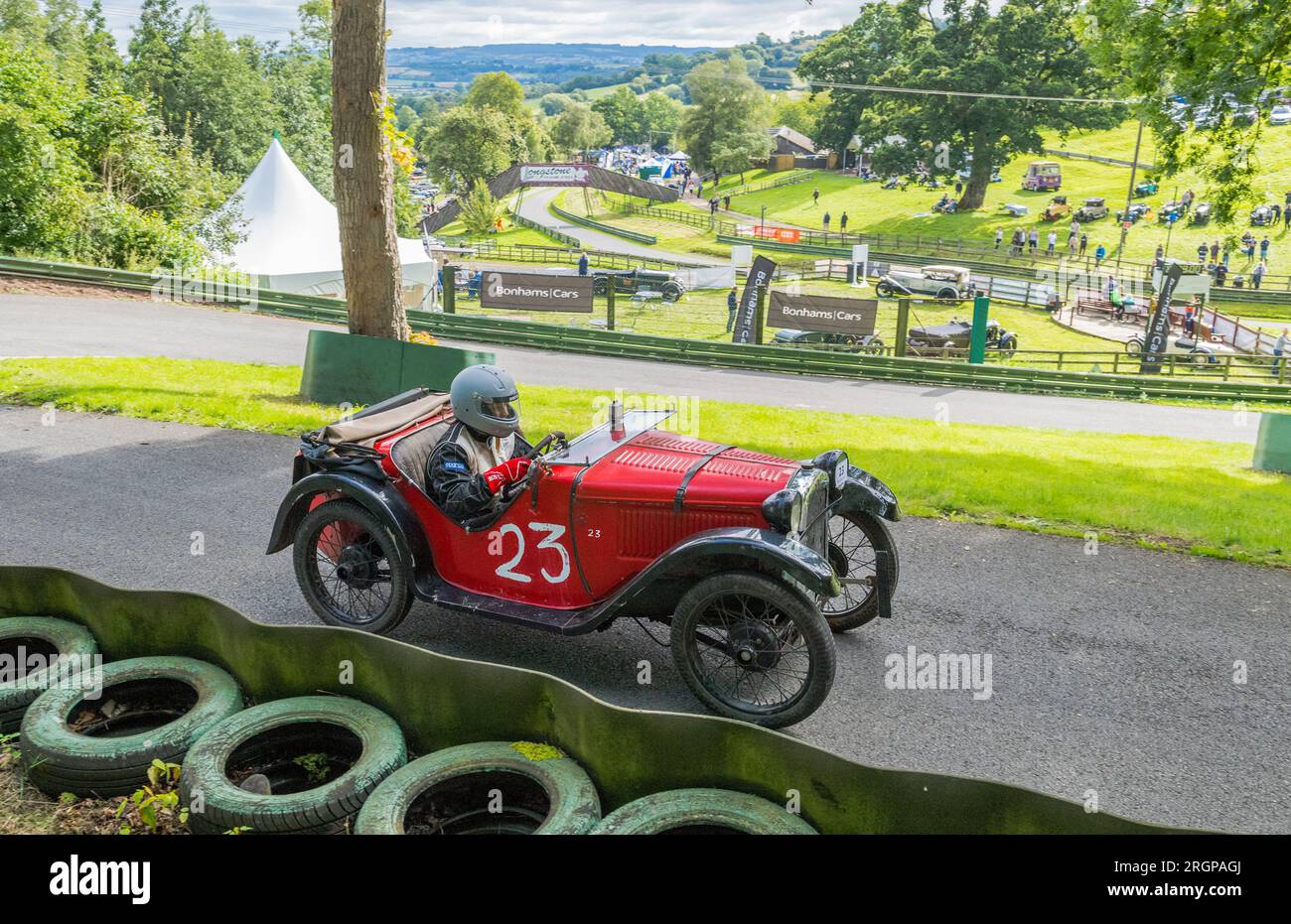 V.S.C.C. Prescott Speed hill Climb event, Prescott hill, Gotherington ...