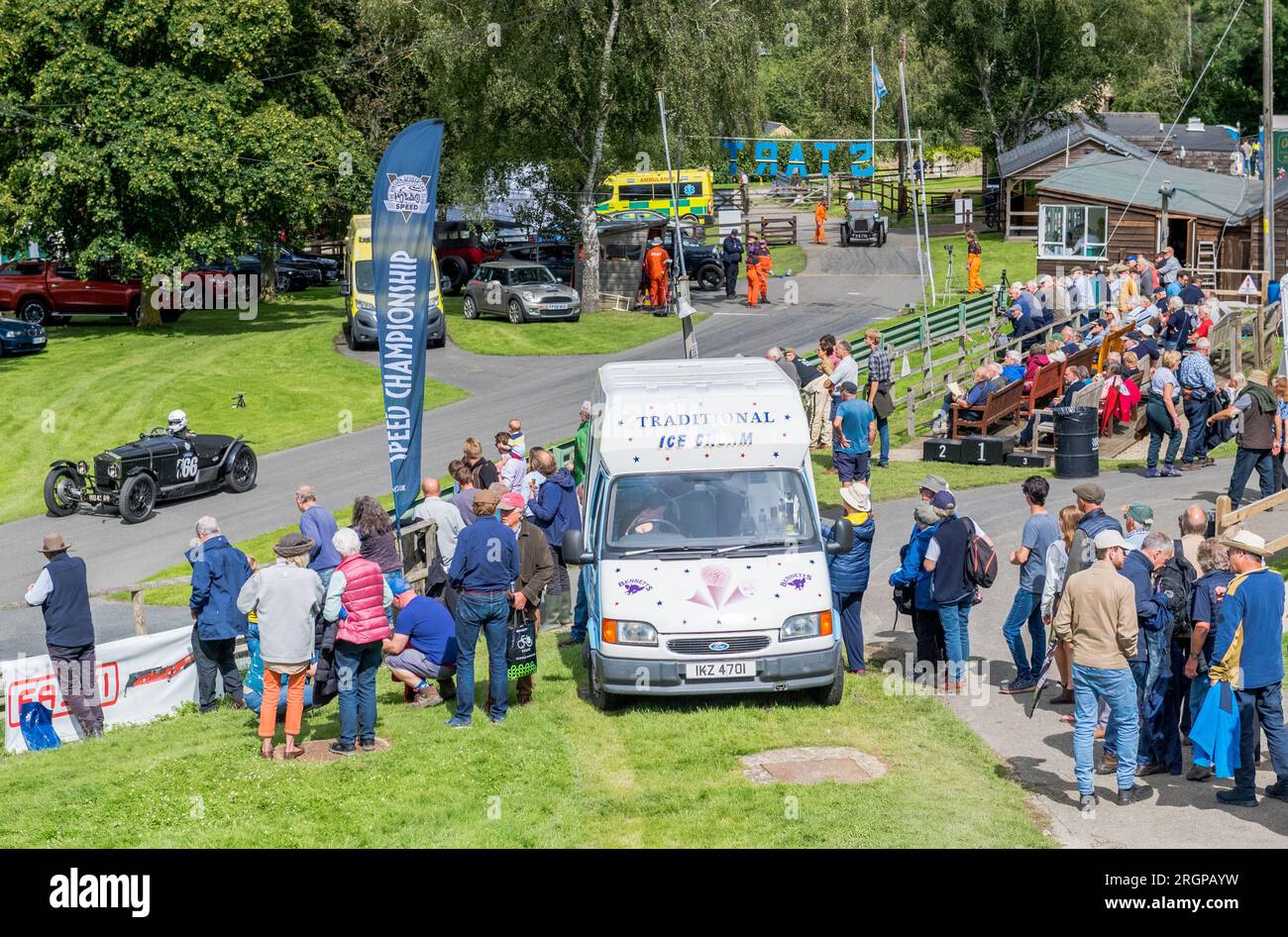 V.S.C.C. Prescott Speed hill Climb event, Prescott hill, Gotherington ...