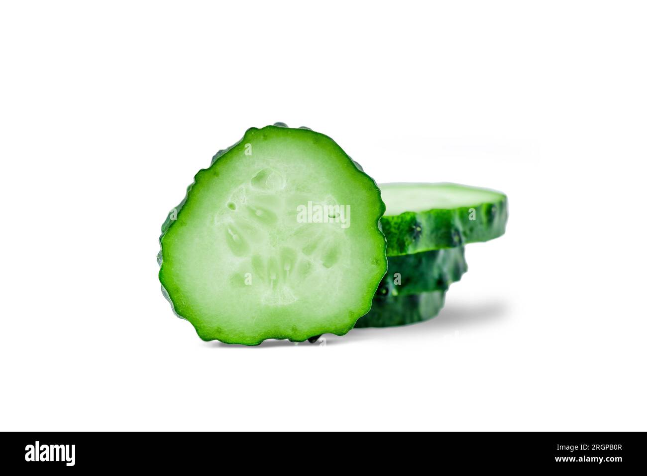 Cross section of cucumber hi-res stock photography and images - Alamy