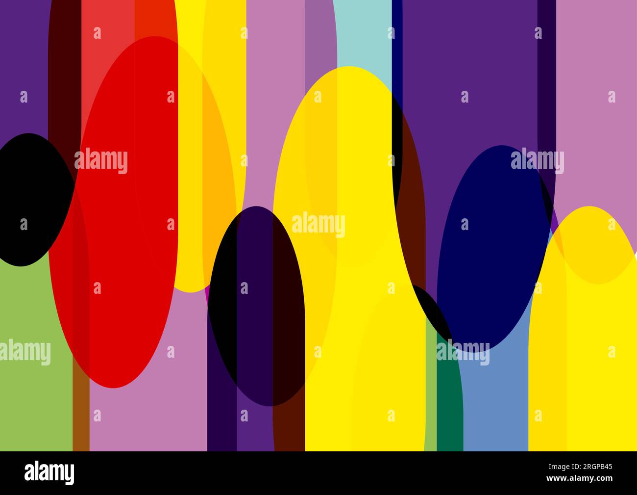 Vector abstract pattern illustration, colorful template background with ...