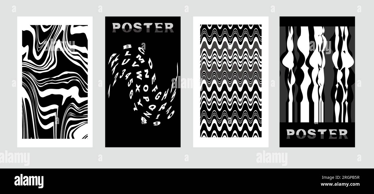 Simple geometric abstract vector pattern with simple shapes and ...
