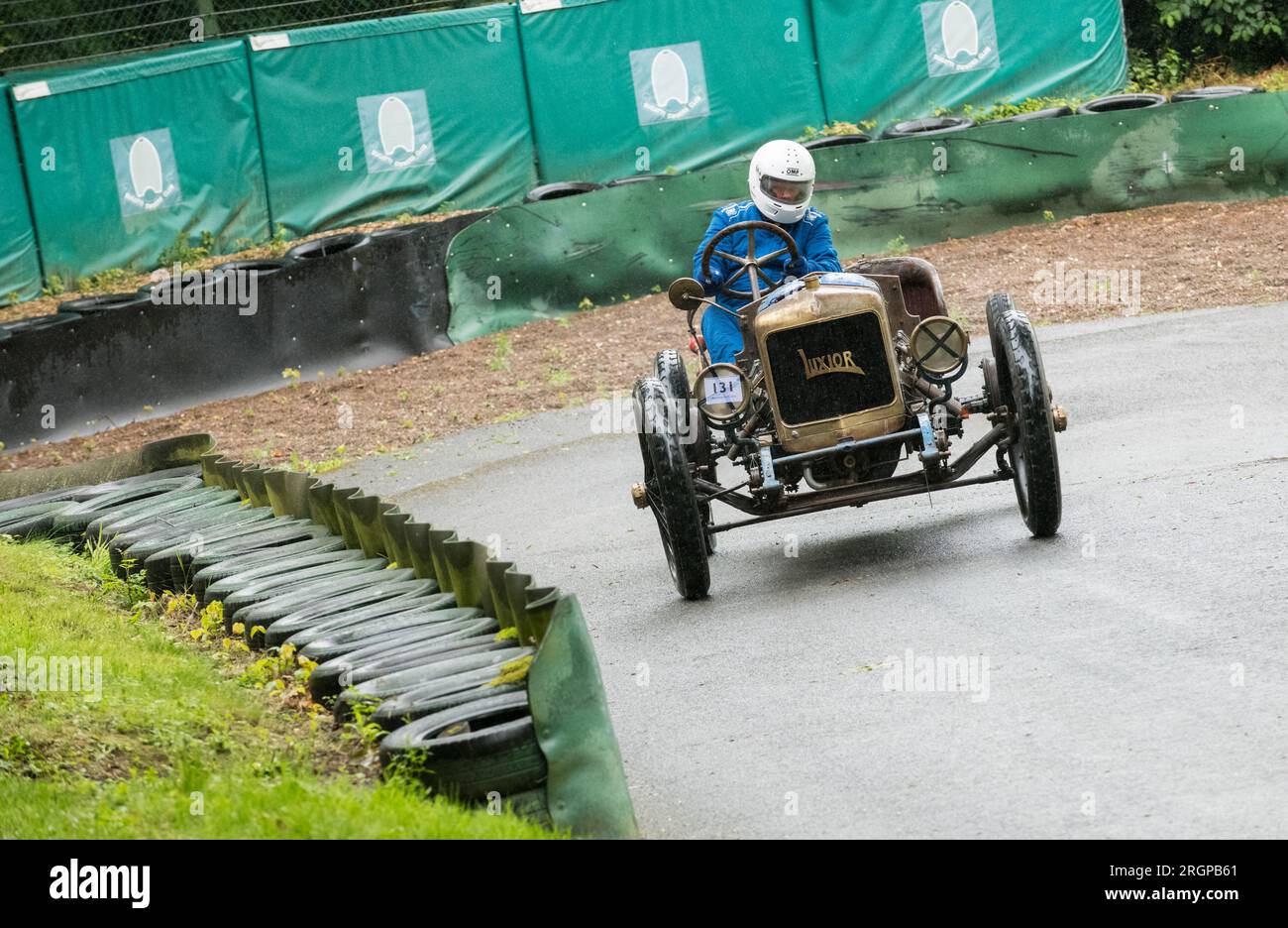 V.S.C.C. Prescott Speed hill Climb event, Prescott hill, Gotherington ...