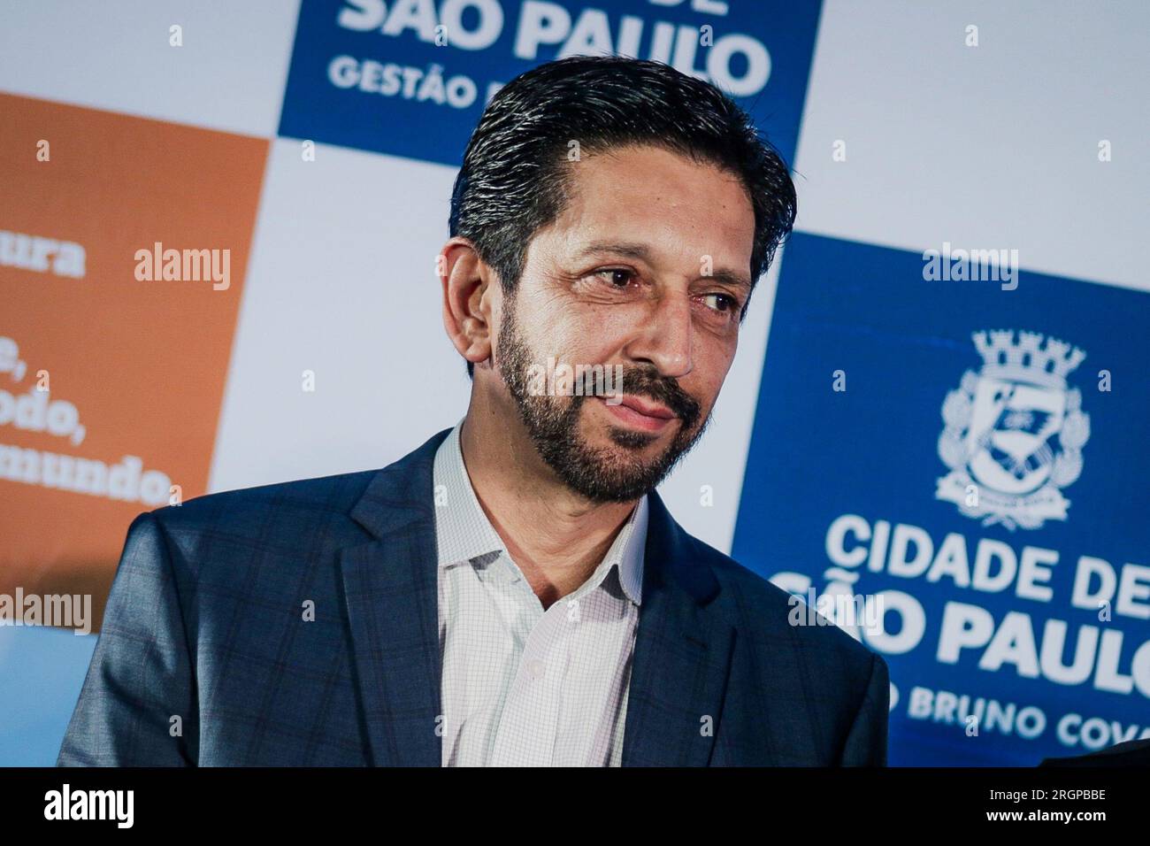 Sao Paulo, Sao Paulo, Brasil. 11th Aug, 2023. (INT) Ricardo Nunes ...