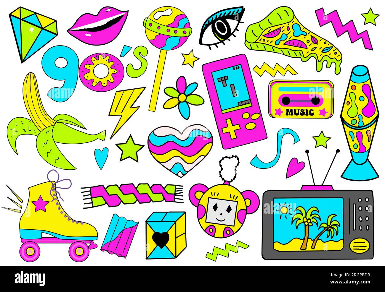 90s icon hi-res stock photography and images - Alamy