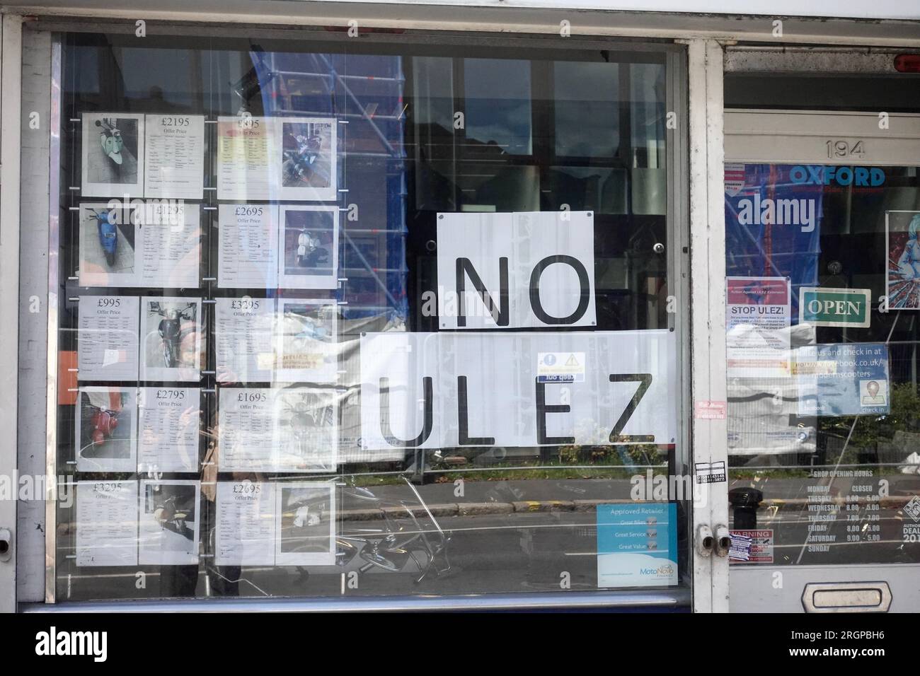 No to ulez protest hi-res stock photography and images - Alamy