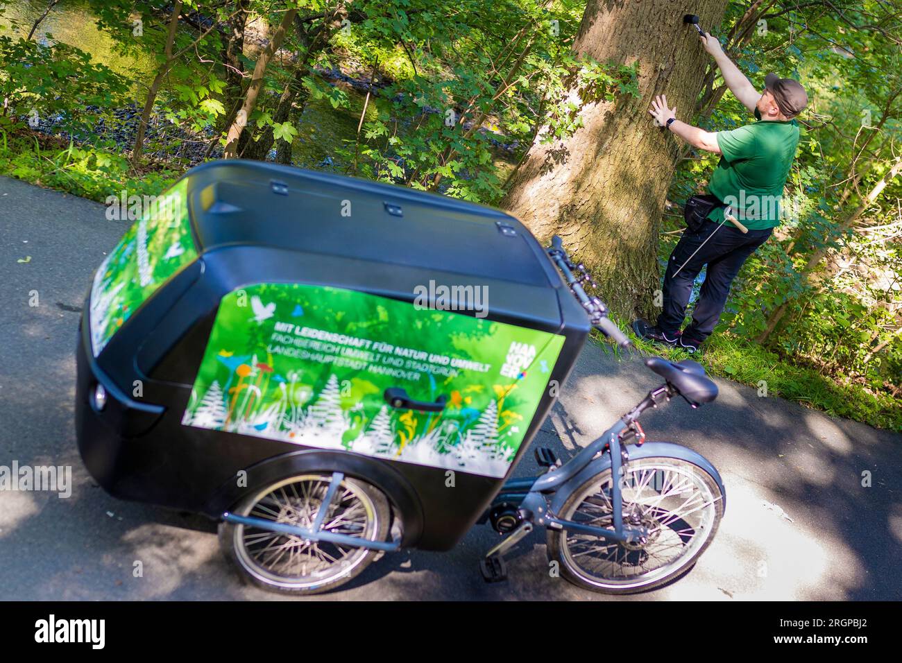 Cargo bike and tools hi-res stock photography and images - Alamy