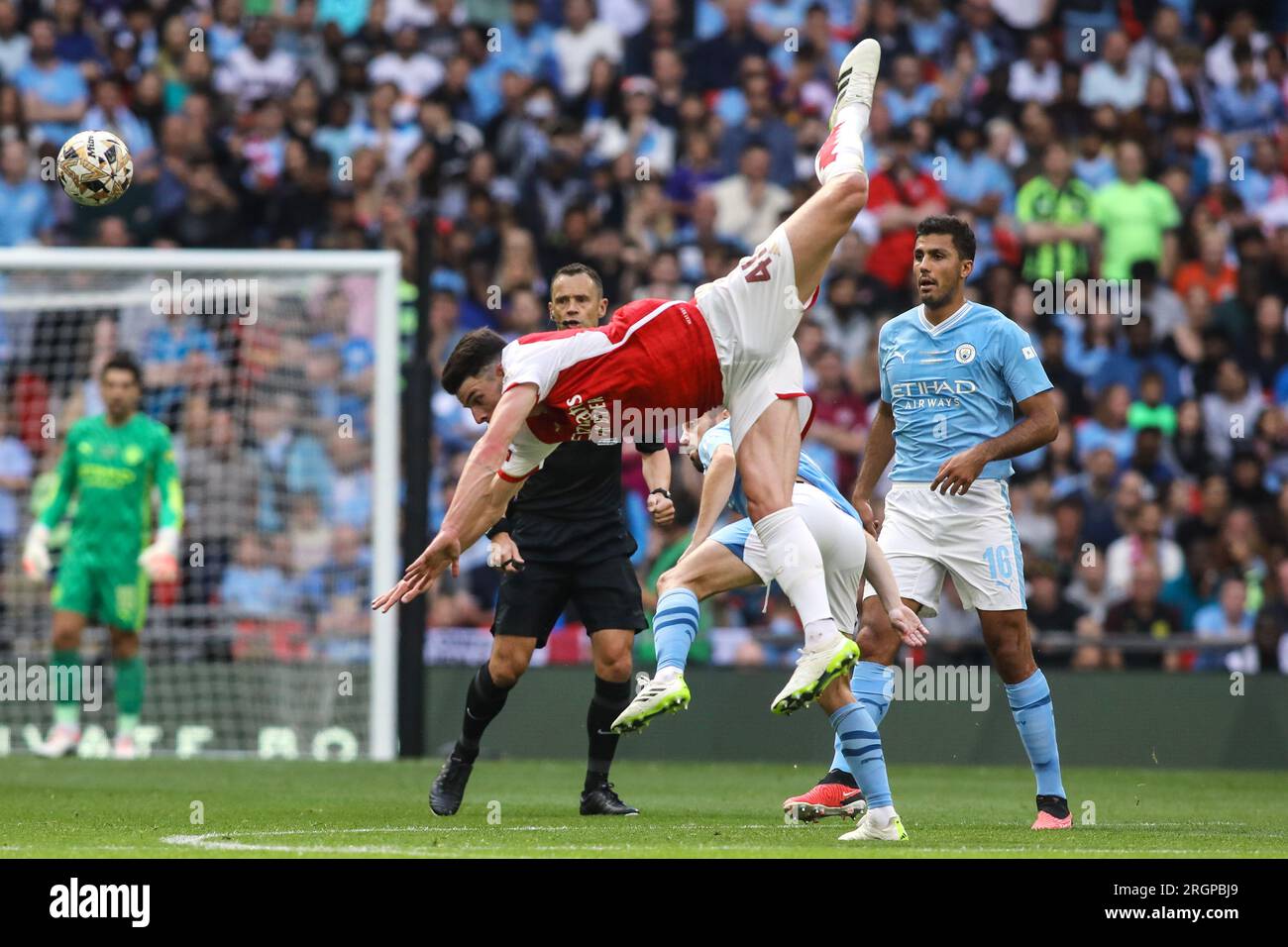 Declan rice arsenal hi-res stock photography and images - Alamy