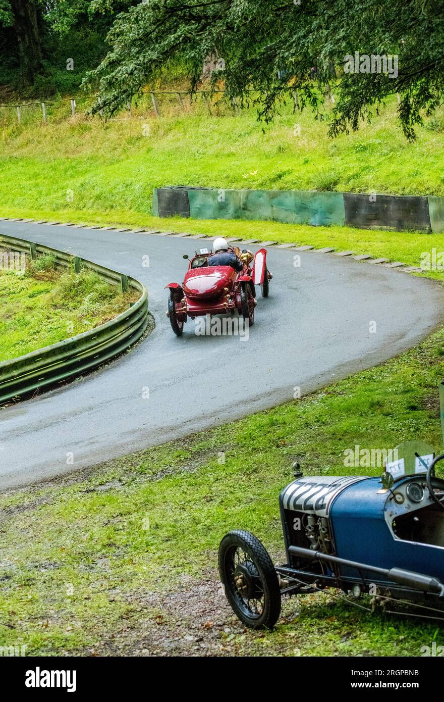 V.S.C.C. Prescott Speed hill Climb event, Prescott hill, Gotherington ...