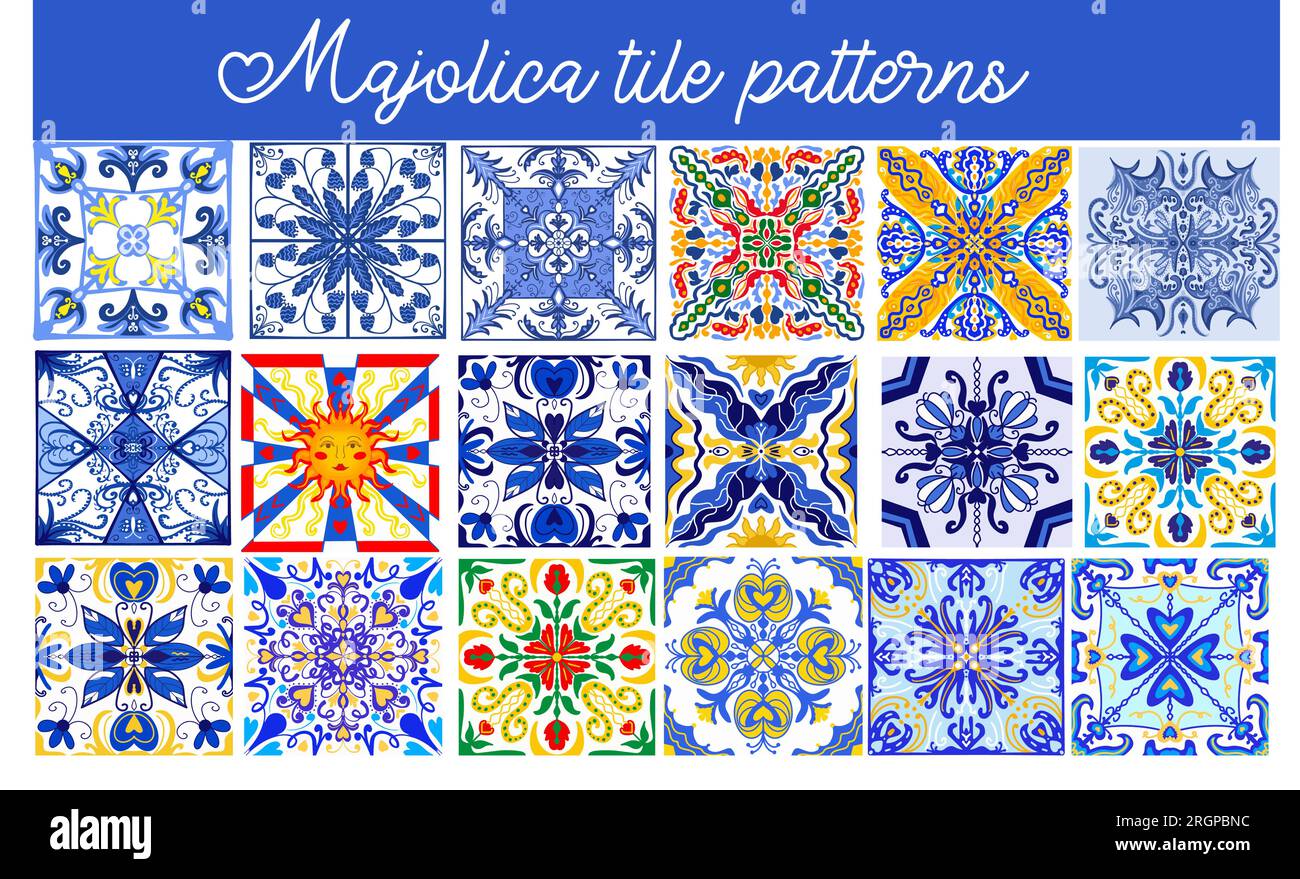 Traditional sicilian art Stock Vector Images - Alamy