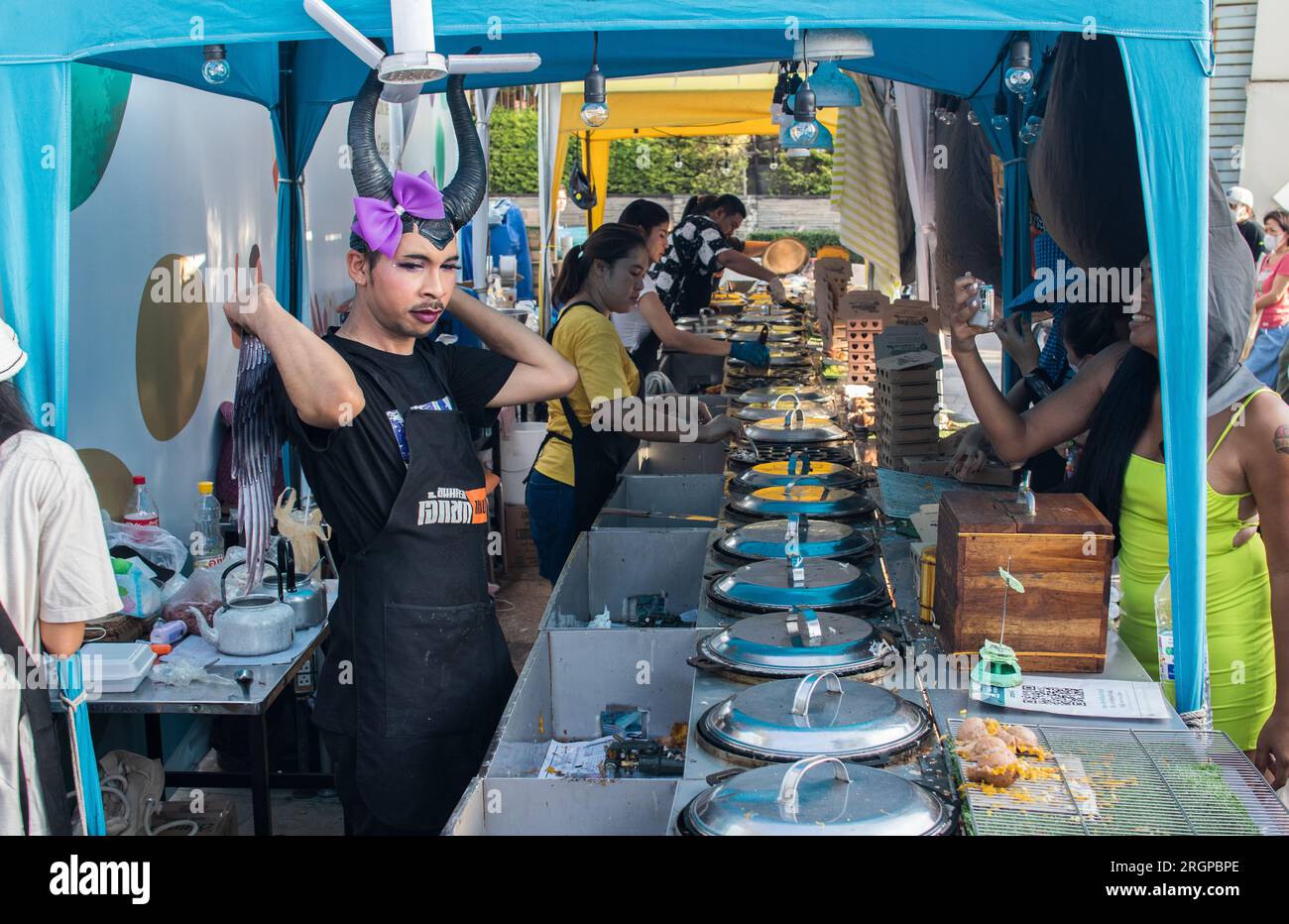 Pattaya life hi-res stock photography and images - Alamy