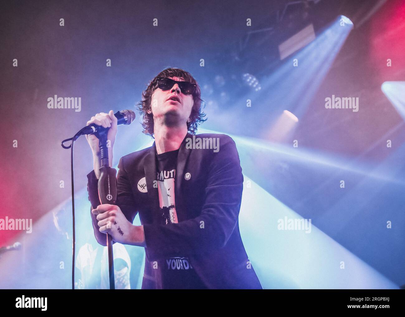 Bobby nerves hi-res stock photography and images - Alamy