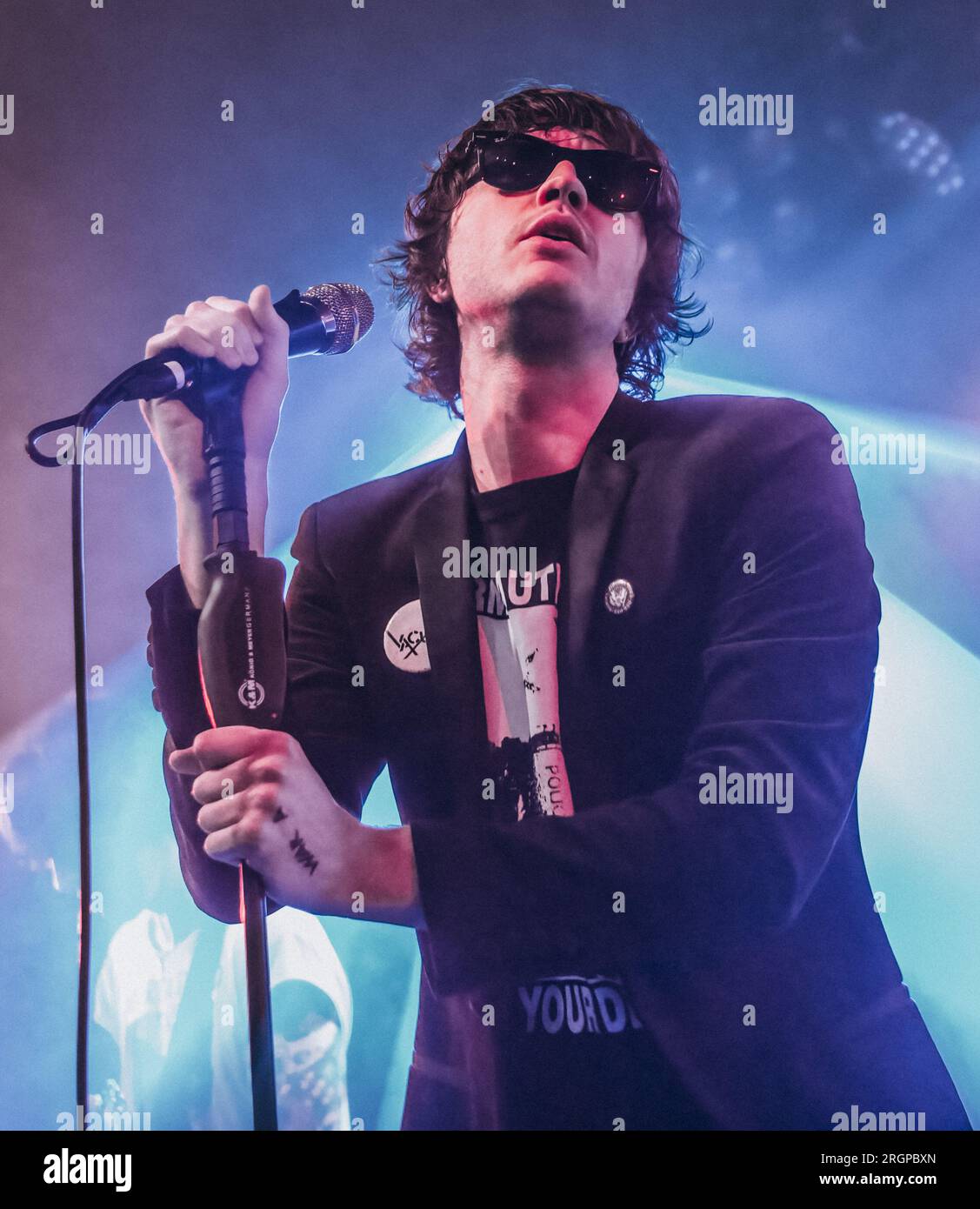10 August 2023 - Rock City, Nottingham. Event: The Struts supported by ...