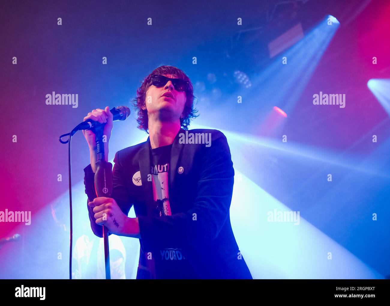 10 August 2023 - Rock City, Nottingham. Event: The Struts supported by ...