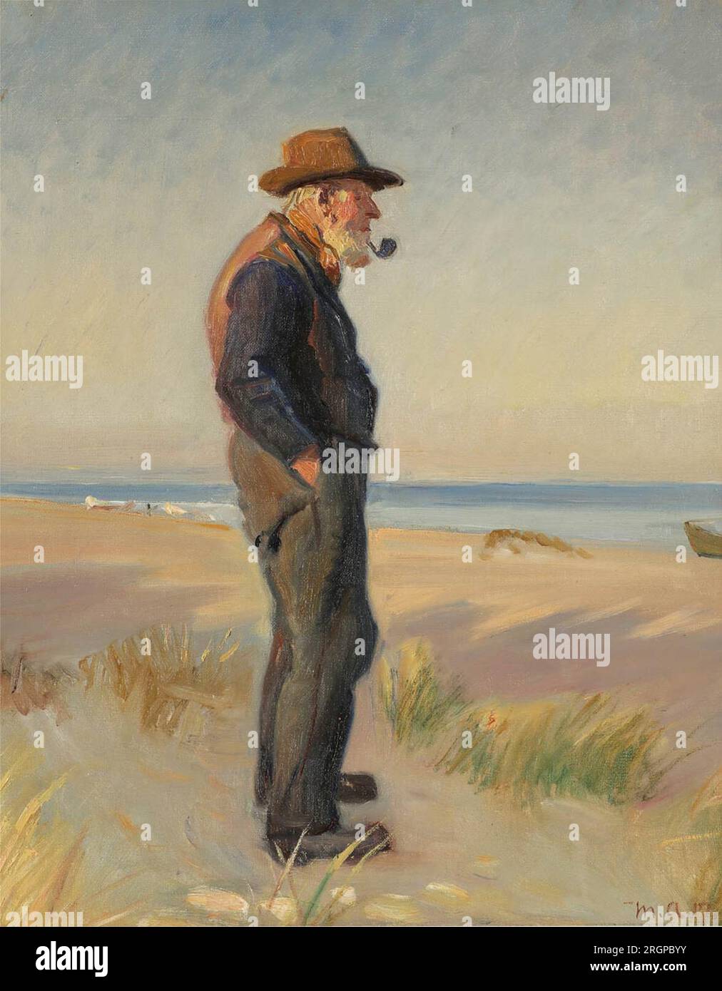 The skagen fisherman hi-res stock photography and images - Alamy