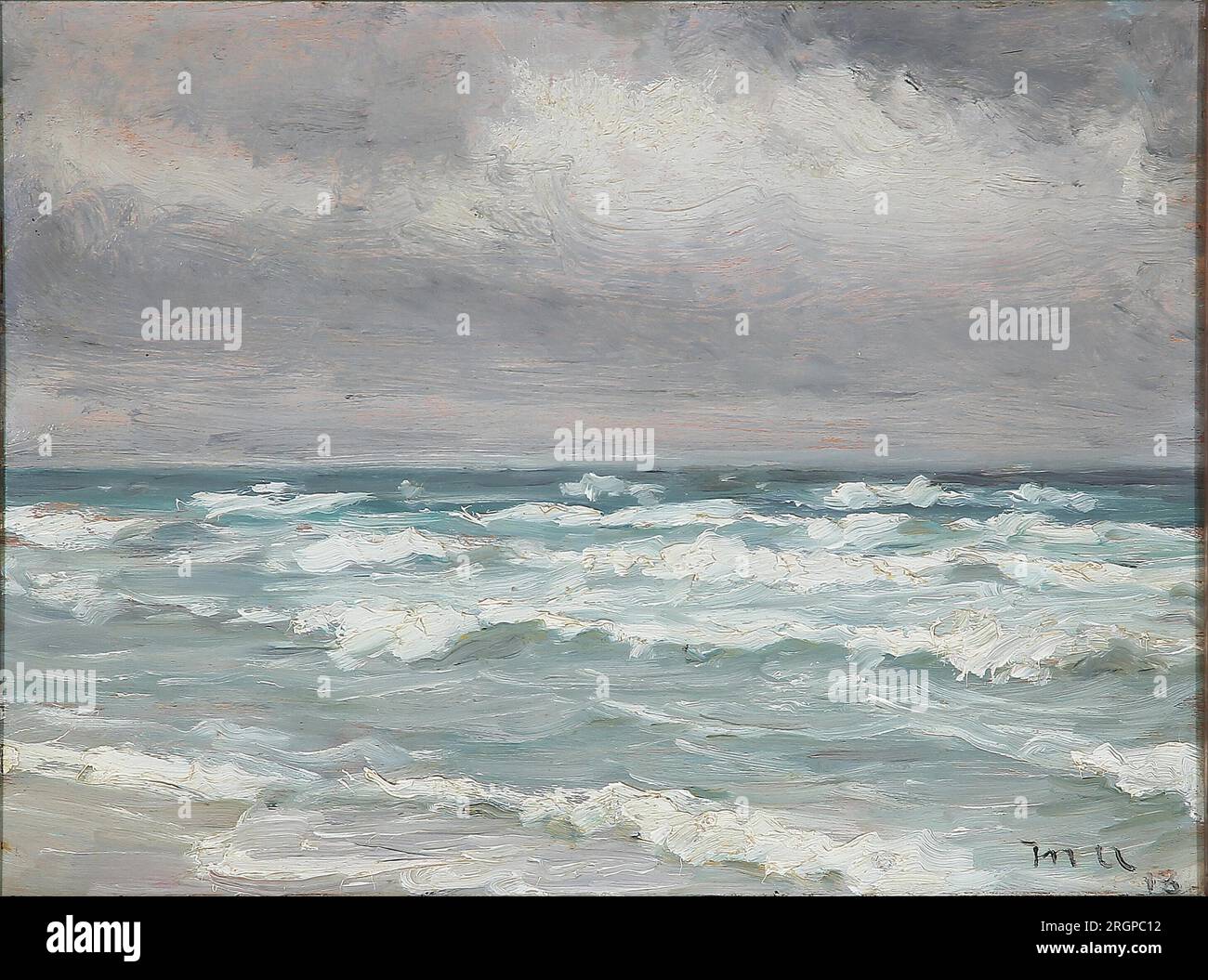 Ancher michael peter hi-res stock photography and images - Alamy