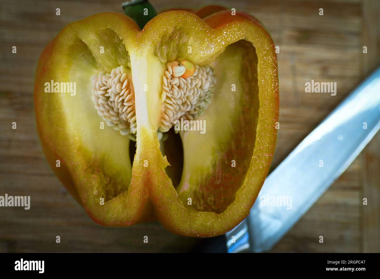 Pepper pips hi-res stock photography and images - Alamy